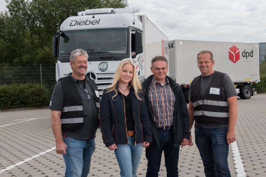 Unternehmen | Diebel - Systemverkehr in Europa